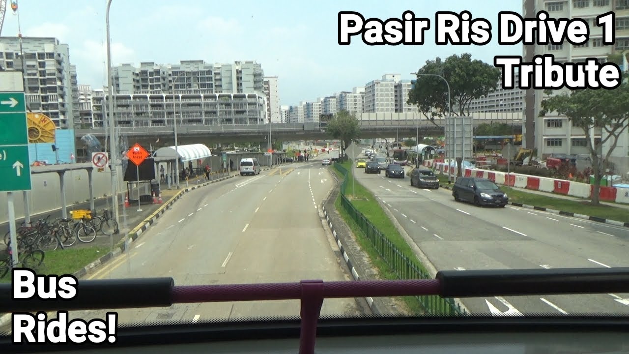 Pasir Ris Drive 1: Bus Rides (Before Closure) - YouTube