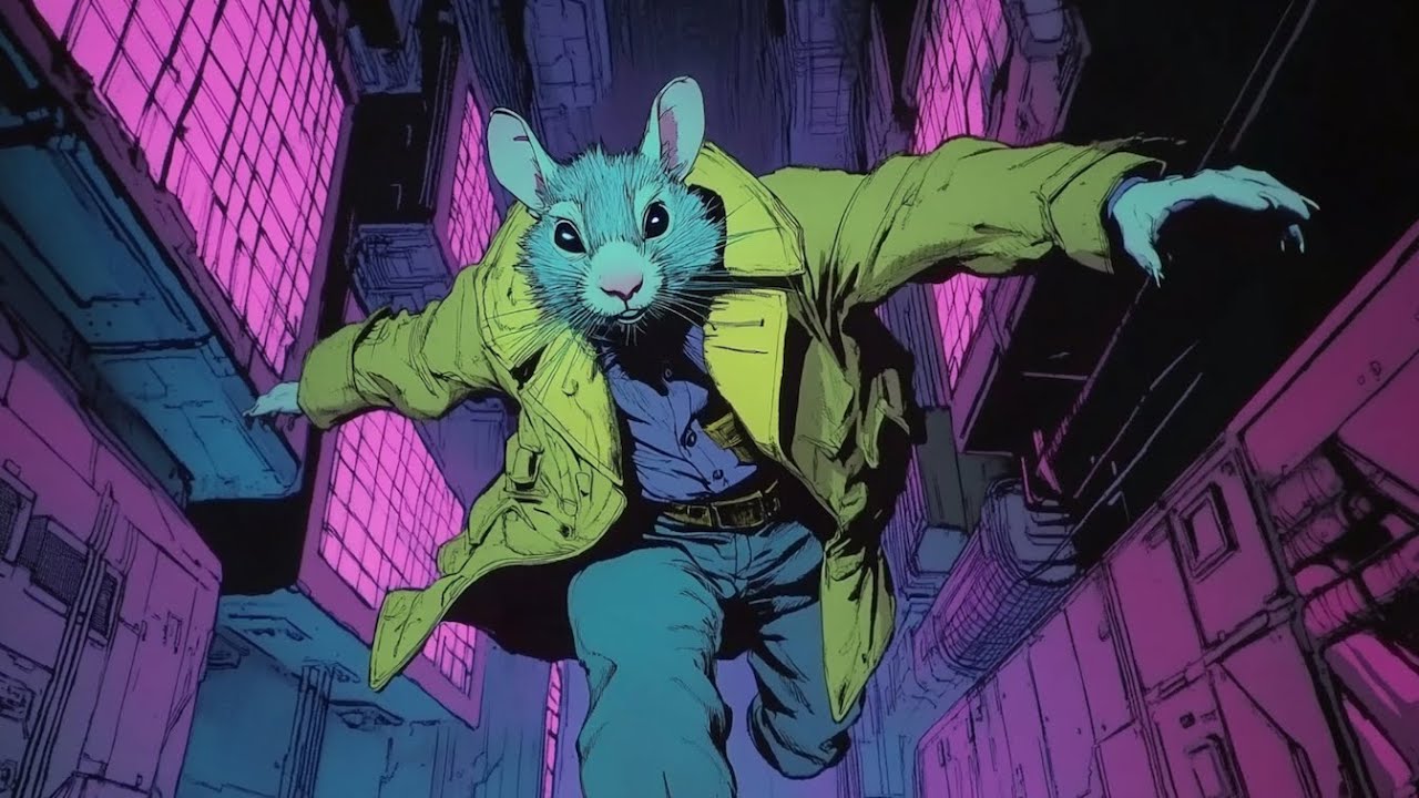 Rat Detective 13: 1985 STILL ALIVE - YouTube