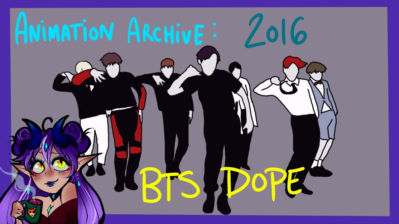 BTS Dope Animation (2016) - YouTube