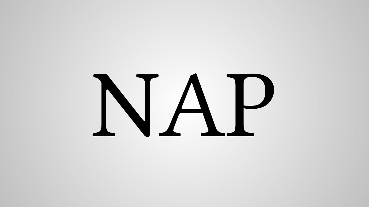 What Does NAP Stand For YouTube what-does-nap-stand-for-youtube