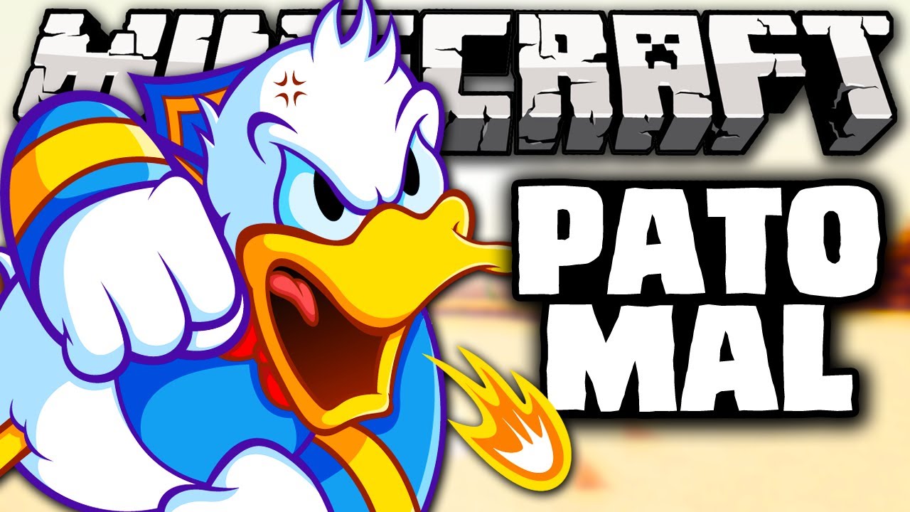 Minecraft: PATINHO DO MAL NOVO MOB (RUBBER DUCKY!) - Orespawn Mod - YouTube