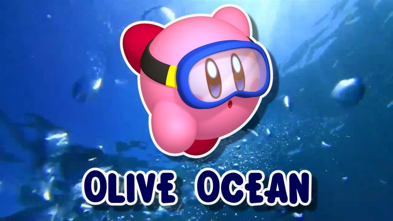Olive Ocean Remix | Kirby and the Amazing Mirror - YouTube
