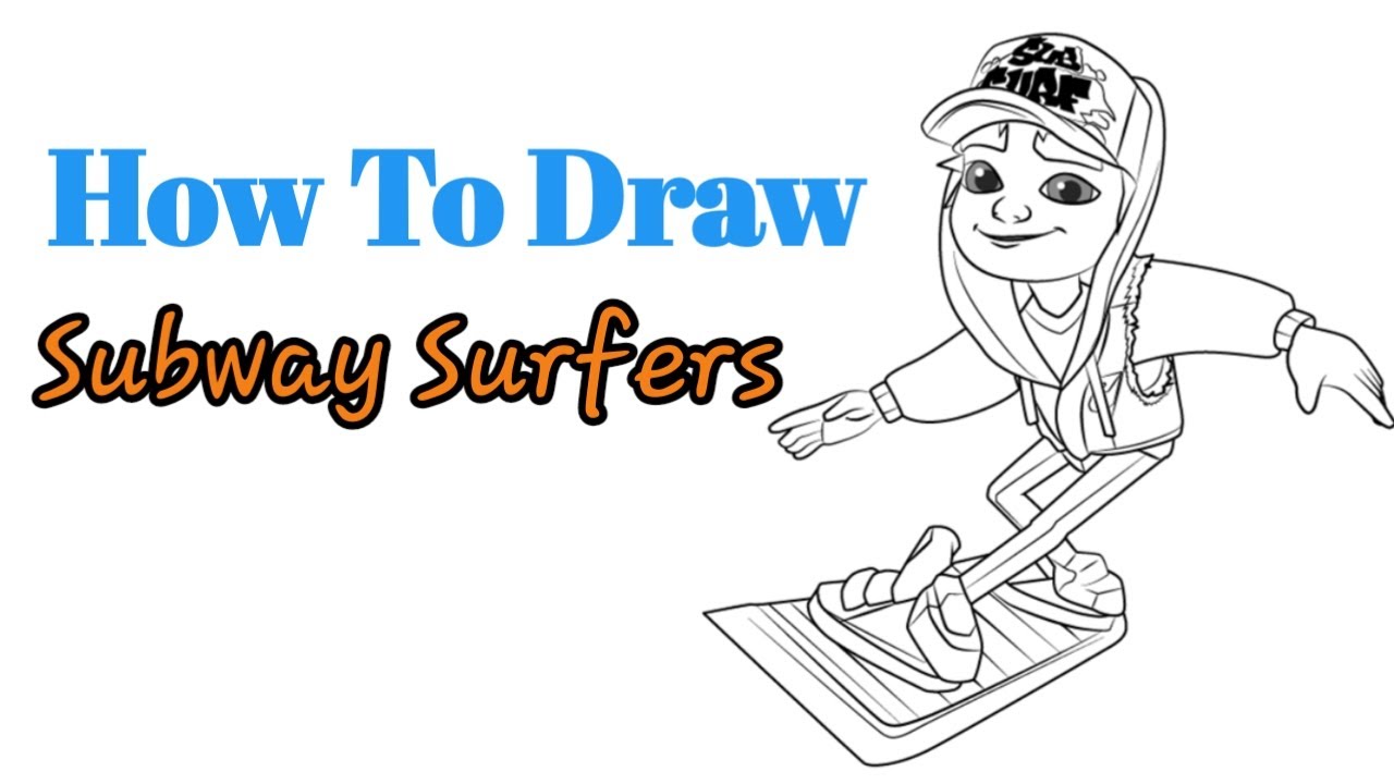 how to draw subway surfers | how to draw subway surfers jack drawing ...