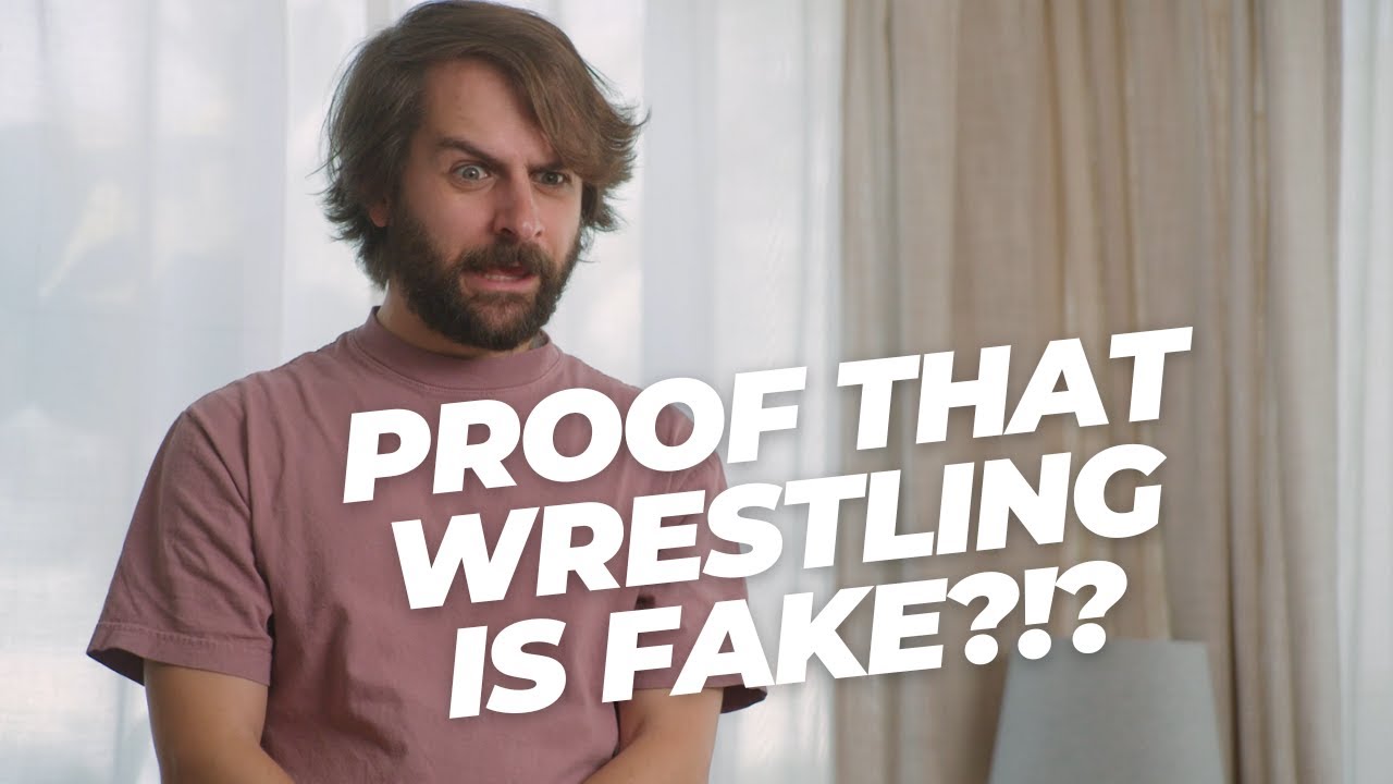 Definitive Proof That Wrestling Is Fake?? - YouTube