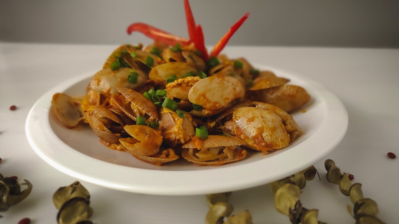 Resepi #34]] Resepi Lala Goreng Cili Bertelur - YouTube