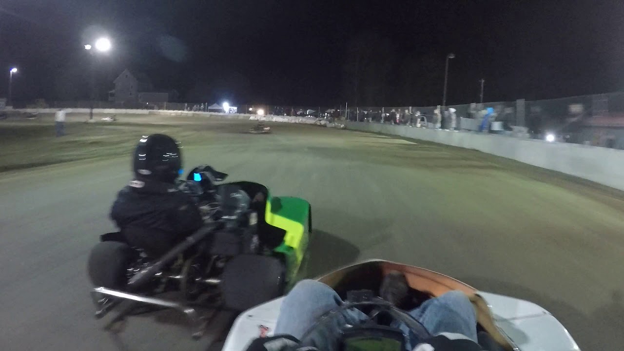 NEPRO Stock Heavy Kart Race - Caroga Creek Raceway 5/11/19 - YouTube