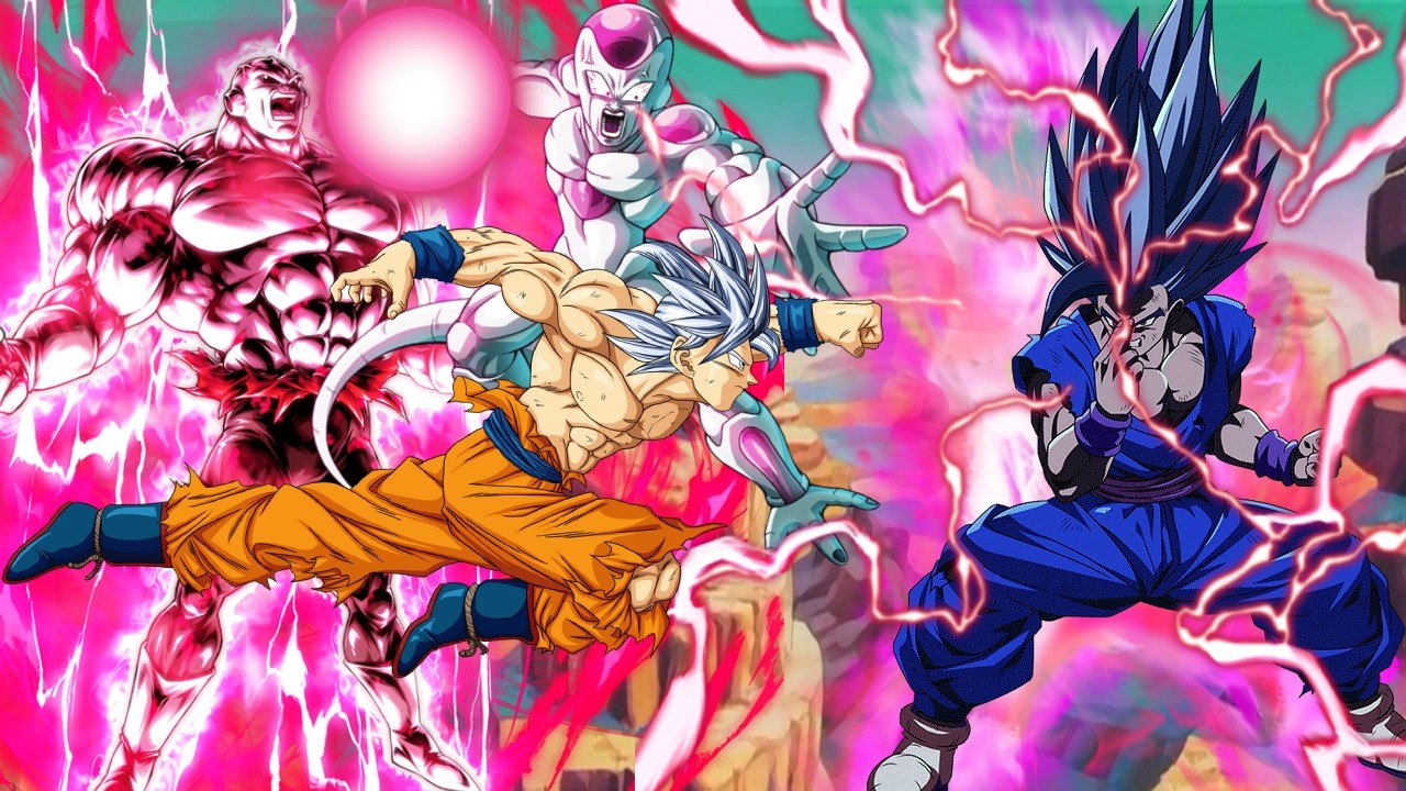 Everyone vs Beast GOHAN In This RETRO DBZ Game! - YouTube