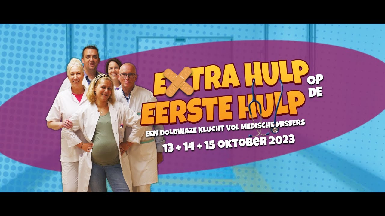 Extra Hulp Op De Eerste Hulp (2023) - YouTube