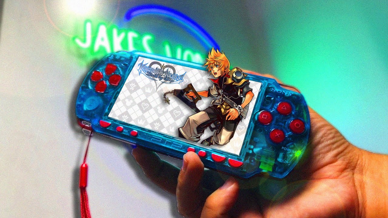 Let's Shell Swap a PSP 2000 | Step by step teardown | 2025 tutorial ...