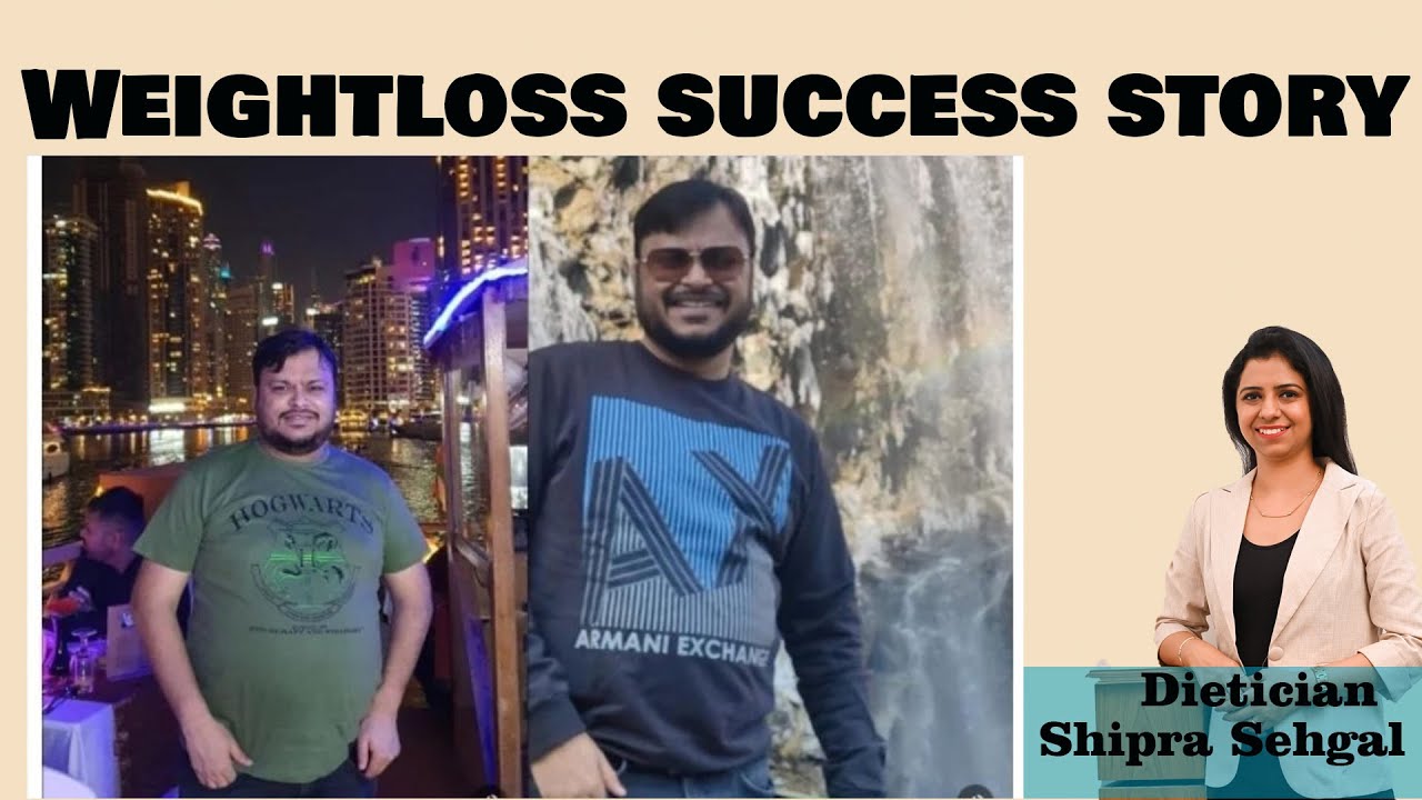 Wight loss success story " I cannot leave drinks and outside food ...