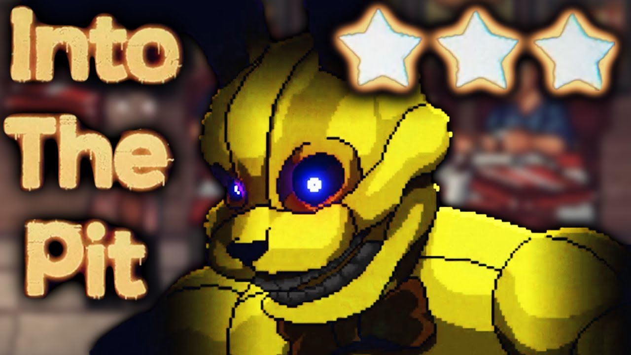 I'LL SAVE YOU JEFF!!!! | FNAF: Into The Pit (3 Star Ending) - YouTube