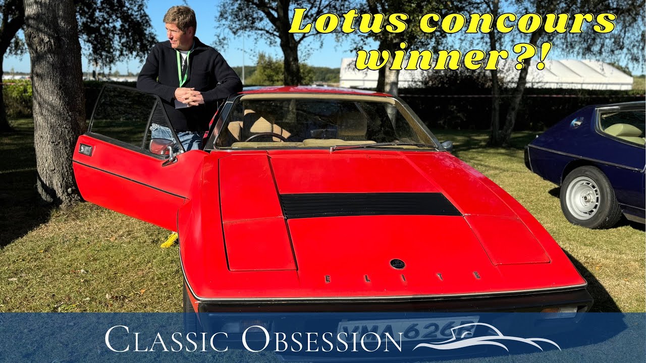 Best in show?! | Lotus Factory visit & suspension rebuild (Part 2 ...
