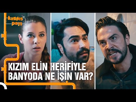 OHA ADAM IŞINLANMAYI BULDU! 💥 | Kardeş Payı Metin & Eda Sahneleri