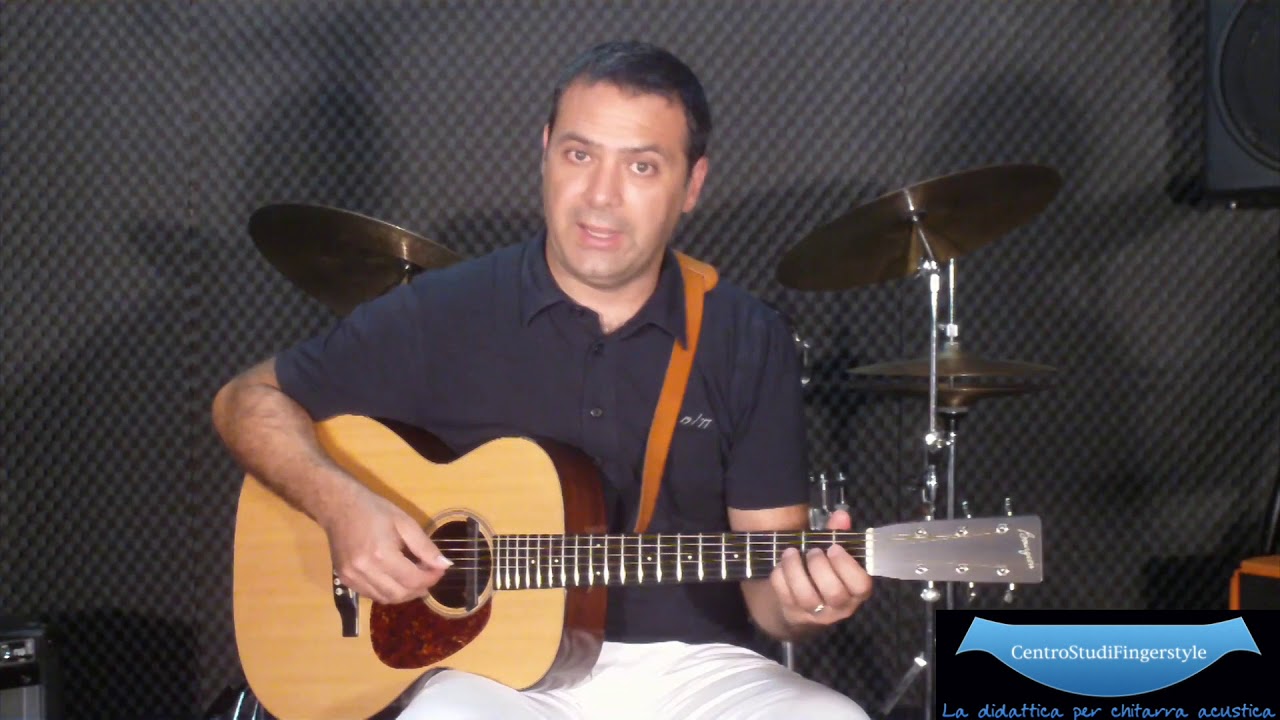 Tutorial Carter Family Style - Davide Mastrangelo - - YouTube