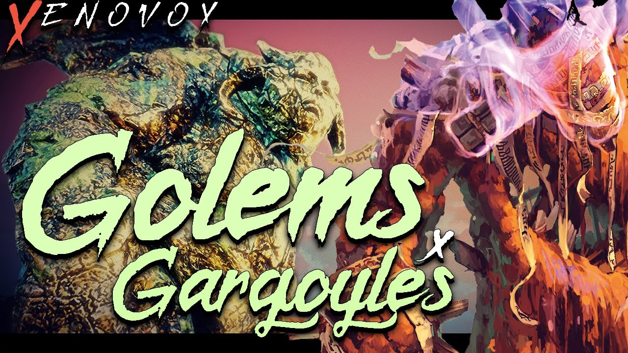 Golems & Gargoyles: Tale Between Worlds – Witcher Lore - YouTube