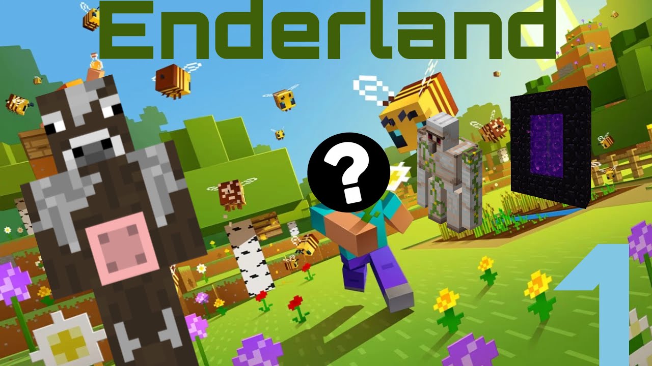 Mi primera serie de Minecraft ¡ENDERLAND! Presentación - YouTube