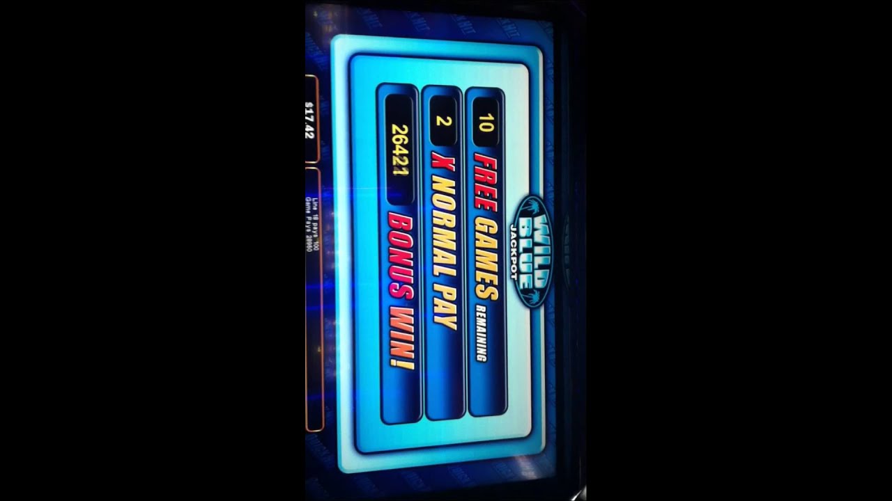 Quick Hits Blue Bell Slot Machine Win W/Max Bet on Penny Slot Machine ...