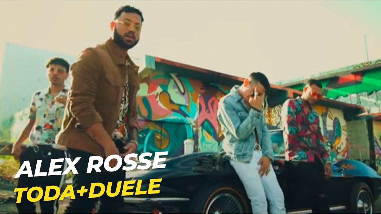 Alex Rose ft. Cazzu, Lenny Tavarez, Lyanno & Rauw Alejandro - Toda ...