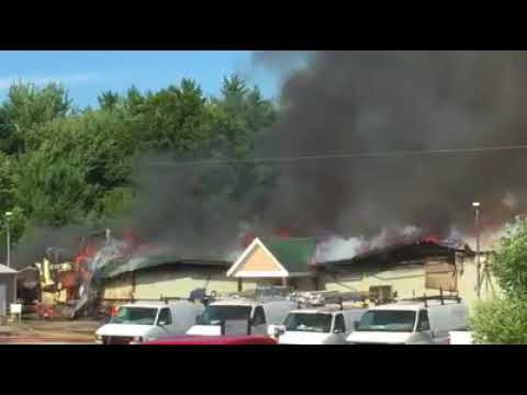 Gun Shop Fire (Courtesy: Jack Vanderboegh
