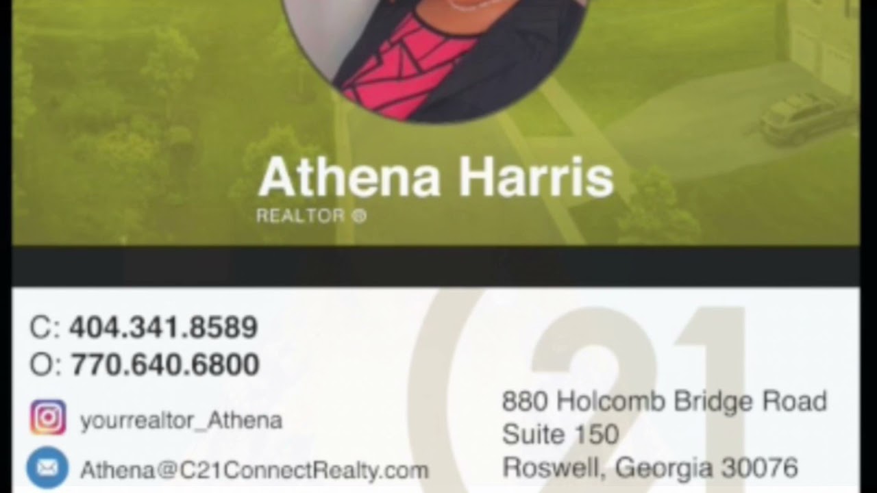 Introducing: Athena Harris- your realtor - YouTube
