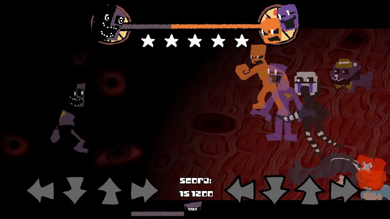 FNF - Vs Ourple Guy V3 - Miller (by kiwi, headdzo, Periodical ...