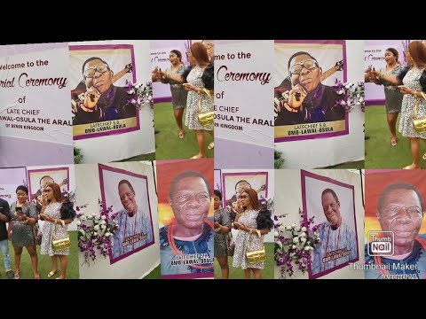 😭😭👈the Big celebration day of chief arala osula burial - YouTube