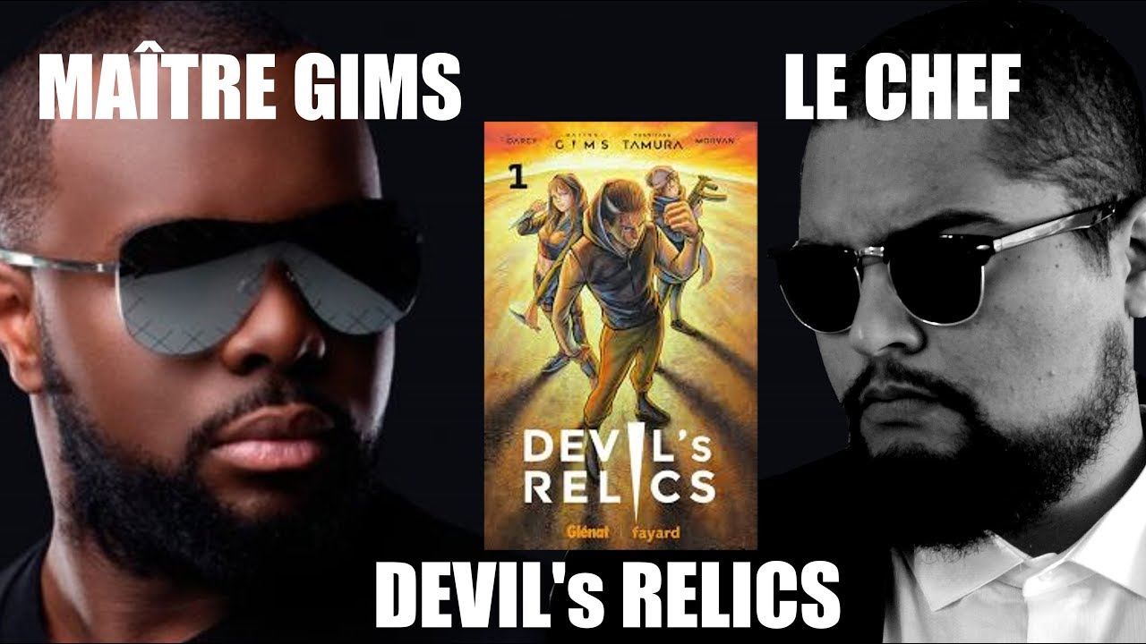 Maître Gims : Devil's Relics - Interview - YouTube