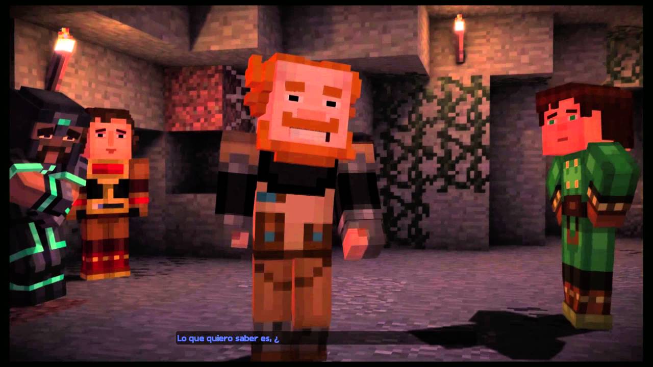 Minecraft Story Mode 4 Part (#1) - YouTube