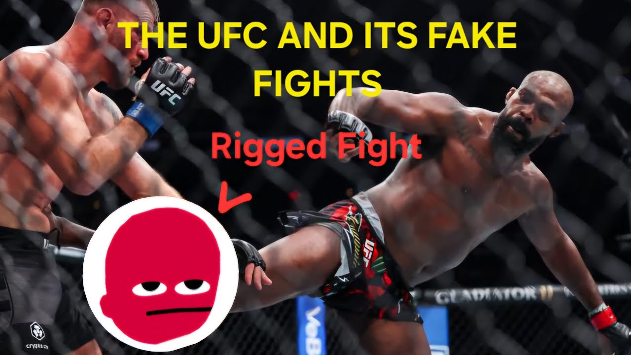 The UFC and It's Fake Fights - UFC 309 Main Event Recap - YouTube