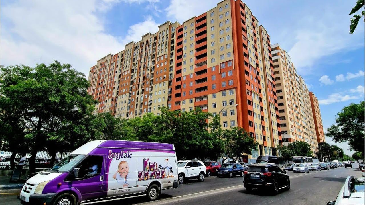 Qara Qarayev 3 Otaq Podmayak Satılır 103 kv 1870 azn 1 kv Orbita Mtk ...