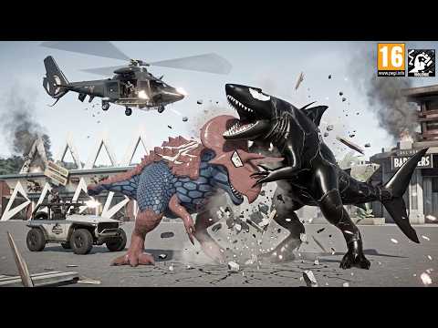 ALL Spiderman Dinosaur Mods vs Ultimate Super Dinosaurs – The Biggest Battle Ever!