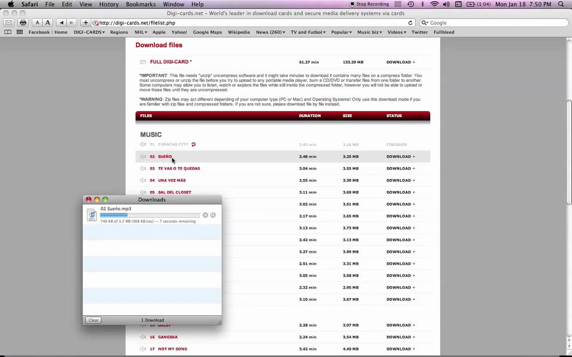 How to download a digi-card - YouTube