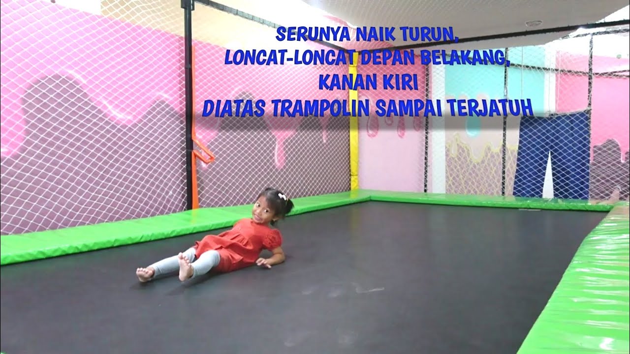 BERMAIN TRAMPOLIN DI PLAYGROUND DREAM LAND SGC #shorts #playground # ...
