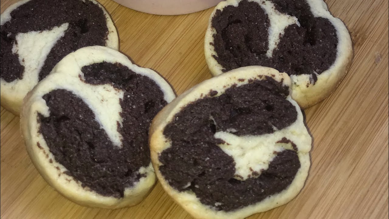 Pin wheel cookies - YouTube