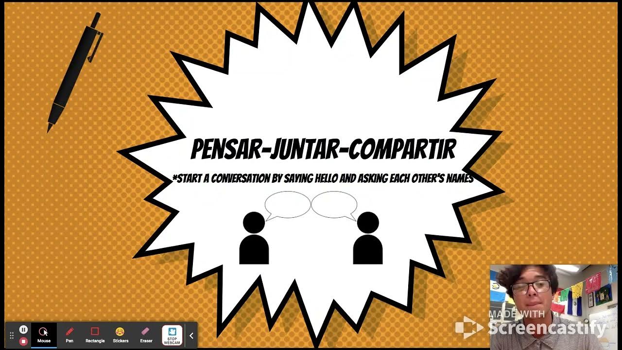 Spanish Lessons 1.1 Mucho Gusto - YouTube