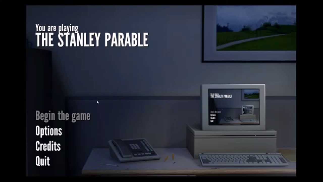 The Stanley Parable: Freedom Ending - YouTube