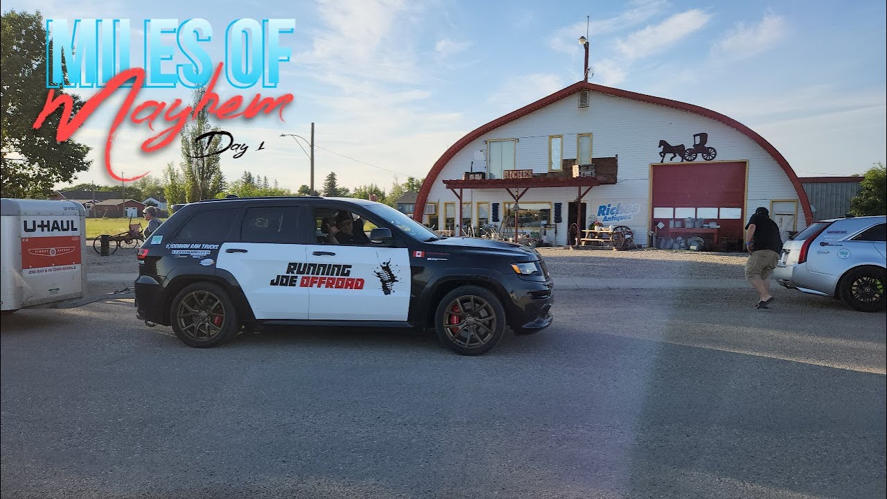 Miles of Mayhem 2022 - Day 1 - YouTube