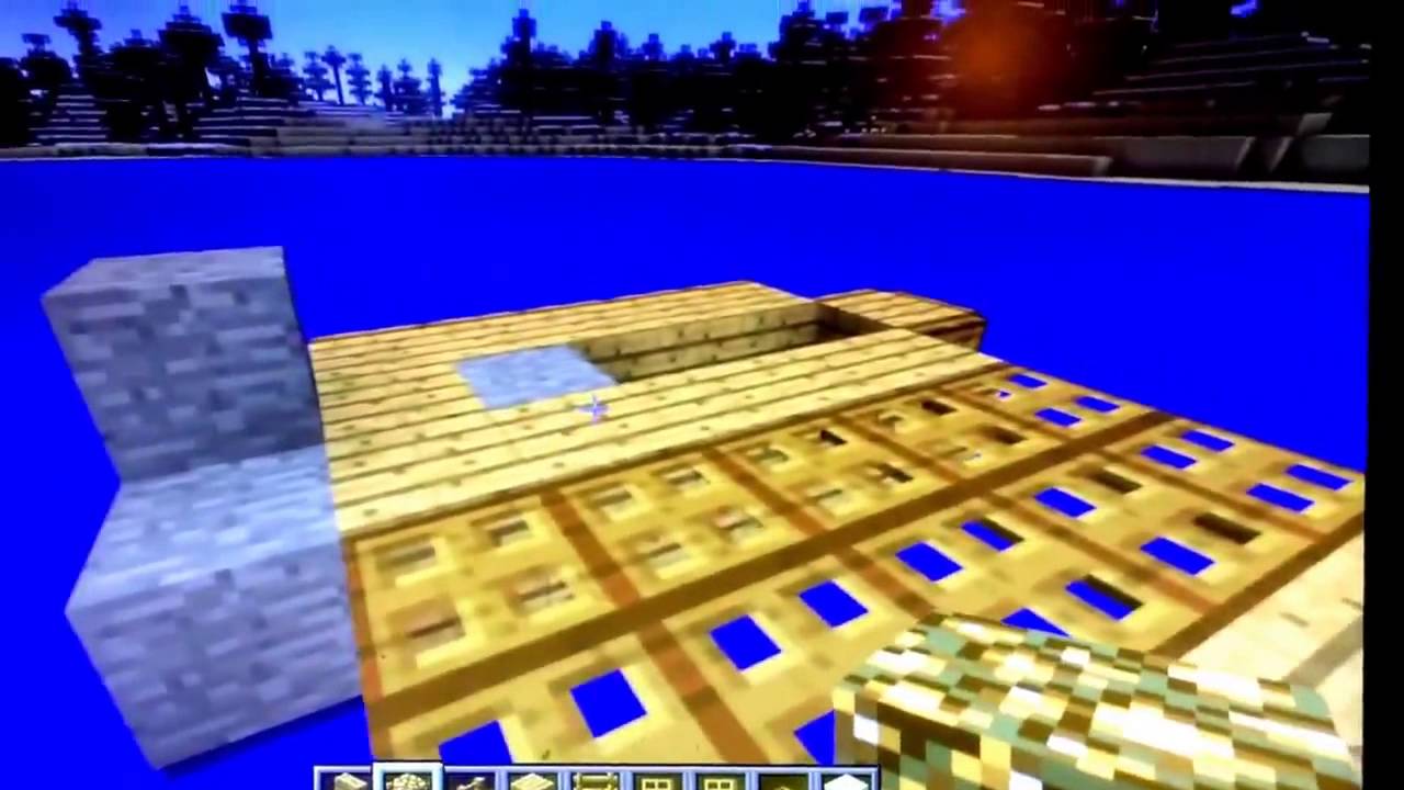 Minecraft Video made by 7 year old Episode 3, Part 1 of 2 - YouTube