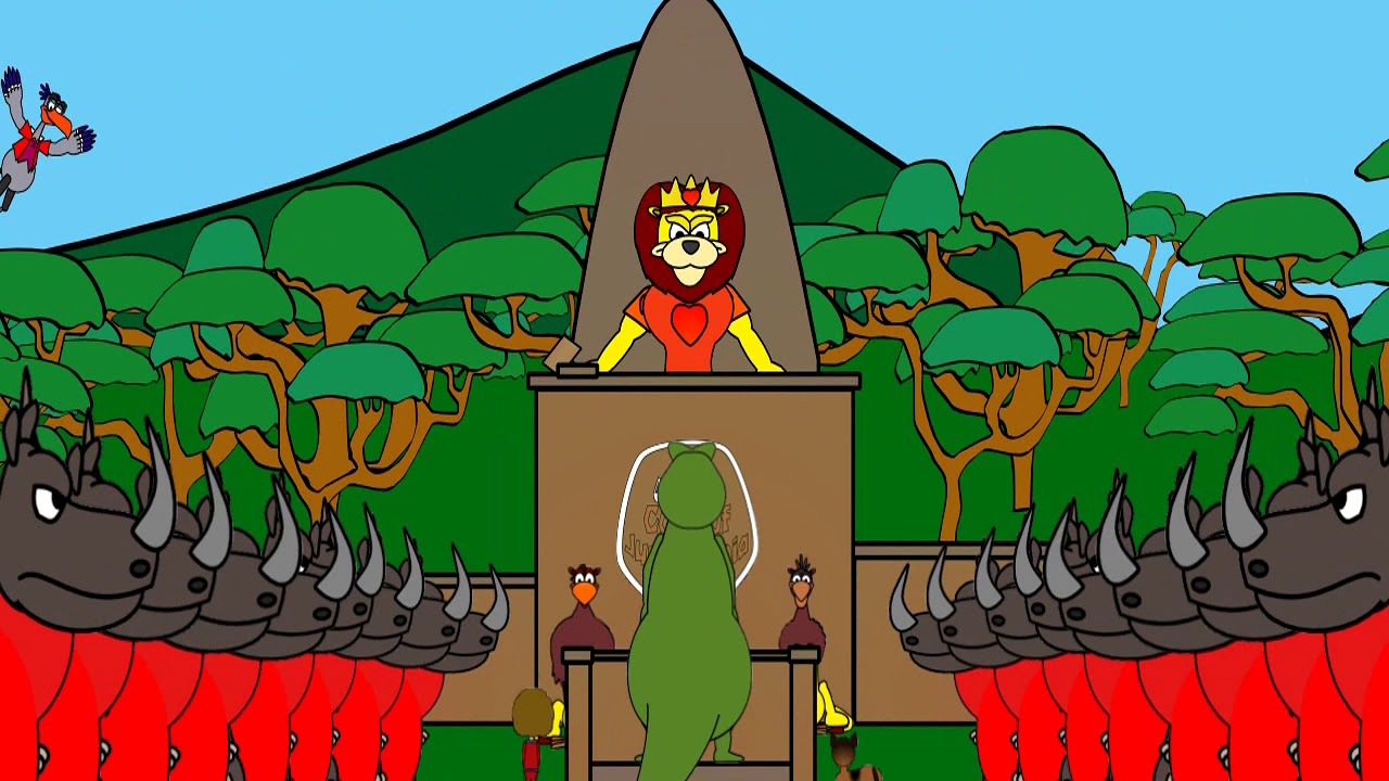 The Jungle Tale Chapter 7 (Fixed) - YouTube