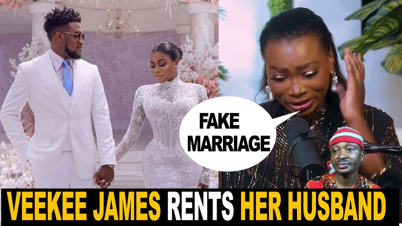 Veekee James Marriage Is Fake She Rents Her Husband JARUMA DISS ...