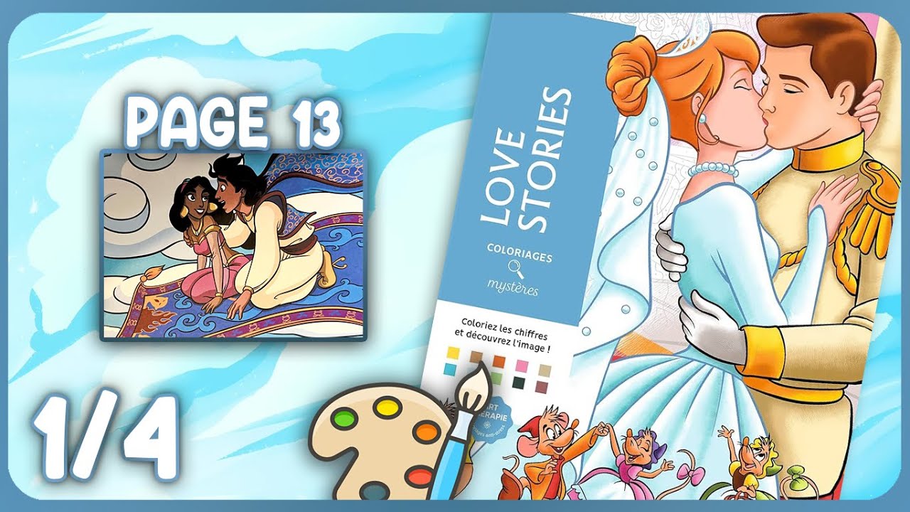 COLO 🎨 | 1 - Tome Love Stories - Page 13 🧞 - YouTube