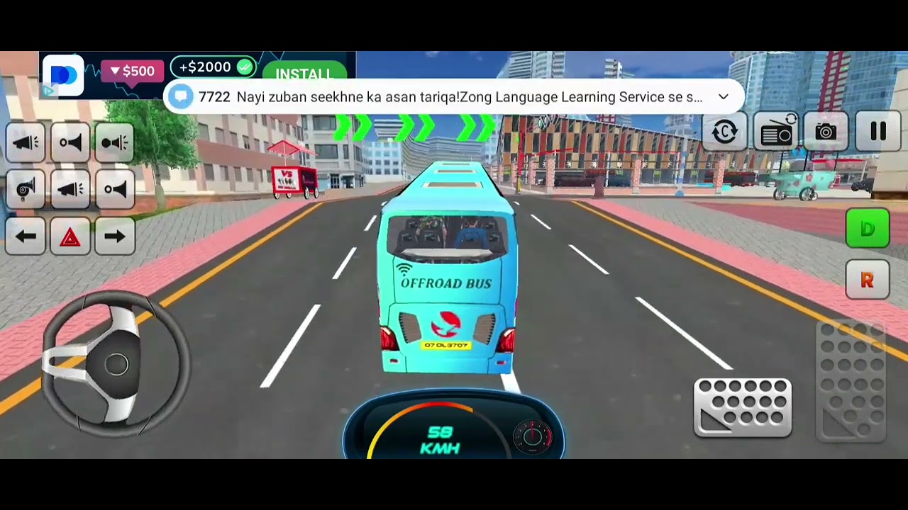 Real bus stop games - YouTube