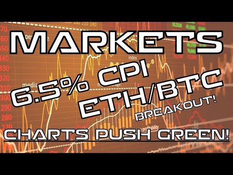 MARKETS BREAK TO THE UPSIDE! - CHARTS PUSH GREEN! #bnb #btc #ethereum # ...