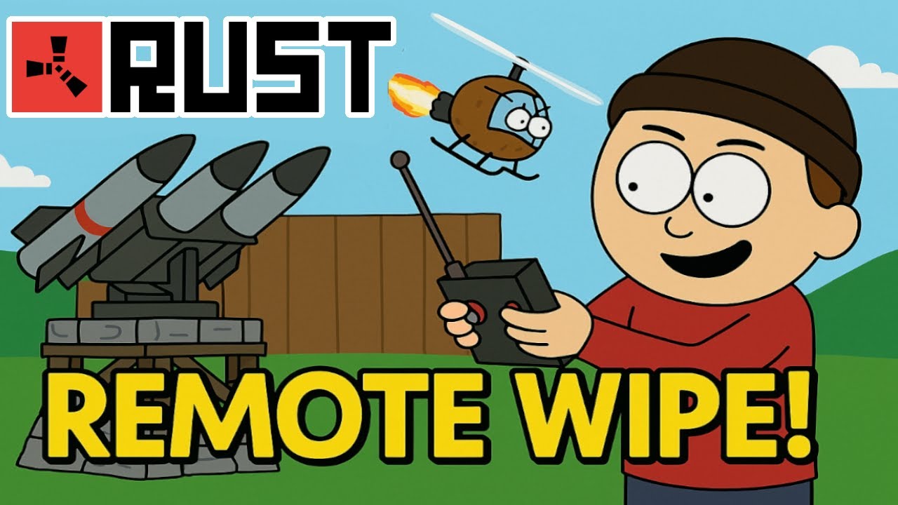 Rust’s Most Underrated Trap – Remote SAM Site Setup - YouTube