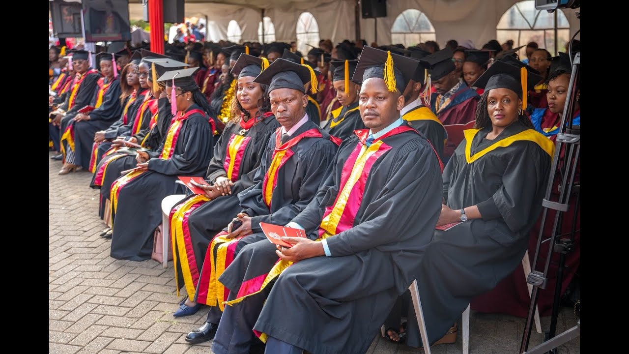 Amref International University 4th Graduation - YouTube