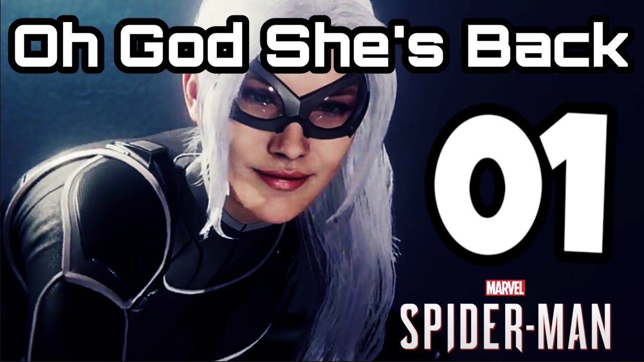 Felisha's Back In Town | Marvel Spider-Man DLC The Heist (01) - YouTube