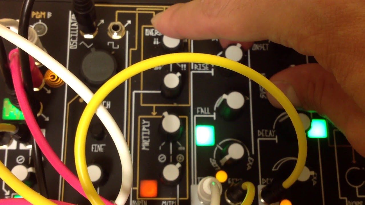 The UGLY Sound Experiments with Make Noise 0coast - YouTube