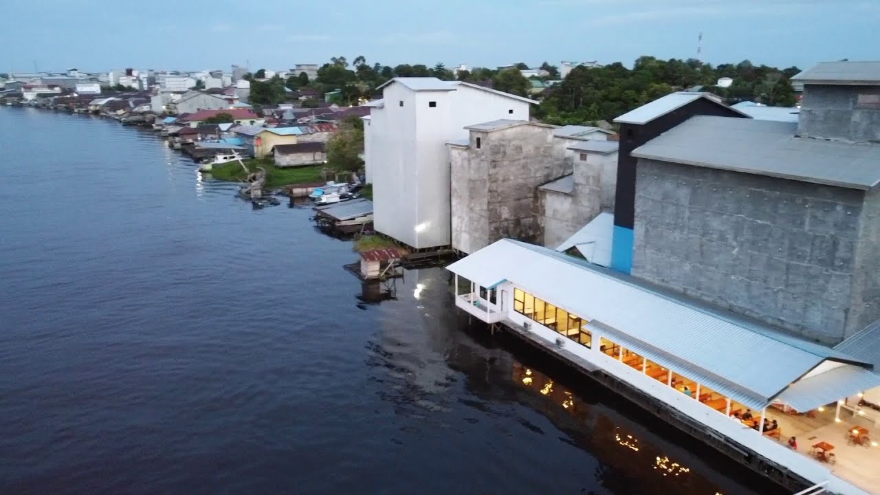SUNGAI SUKAMARA | DJI MINI 2 CINEMATIC MODE - YouTube