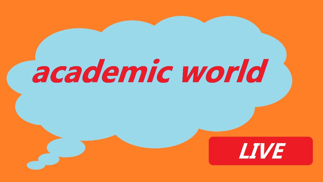 #168 Academic World ቀጥታ ሙከራ - YouTube