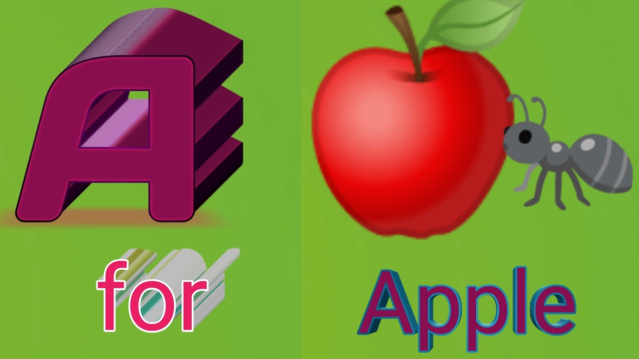 Alphabet song English ABC l ABC song, Phones song And more Sing along ...